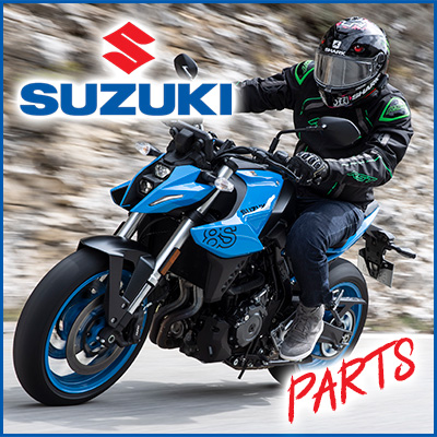 Suzuki OEM Parts, Accessories, Apparel and Gear