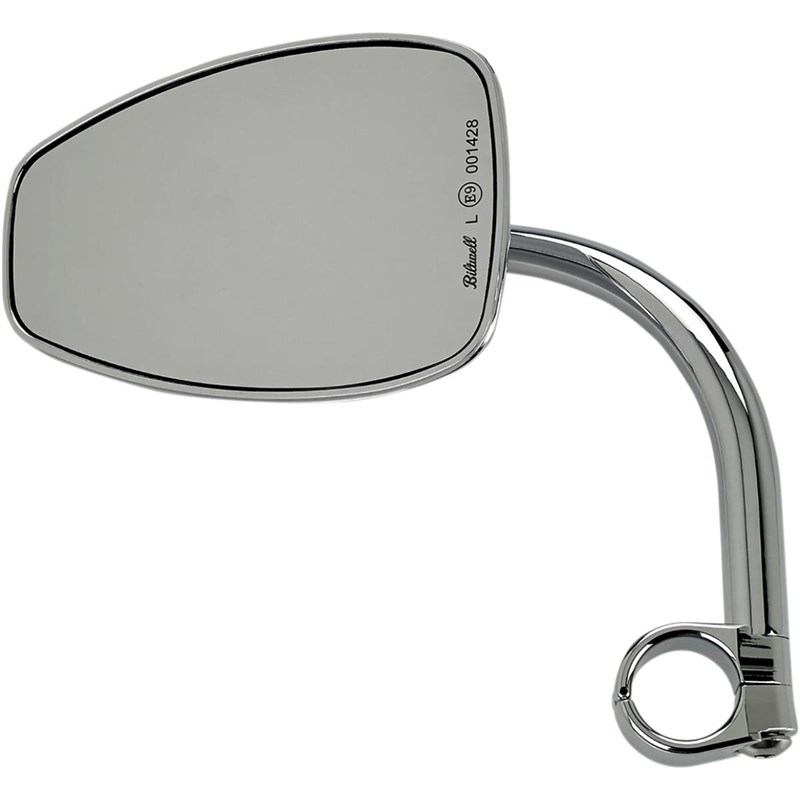 Teardrop Utility Mirror with Clamp on Mount for 1in. Bar 6504-501-131 ...