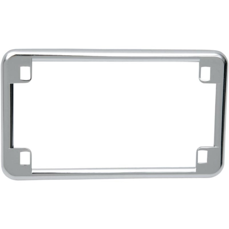 Chrome License Plate Frames 083028, CyclePartsNation Honda Parts Nation