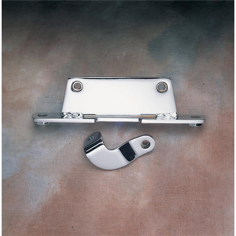 Oil Tank Bracket Set, 1993 Harley Davidson FXSTC Softail Custom