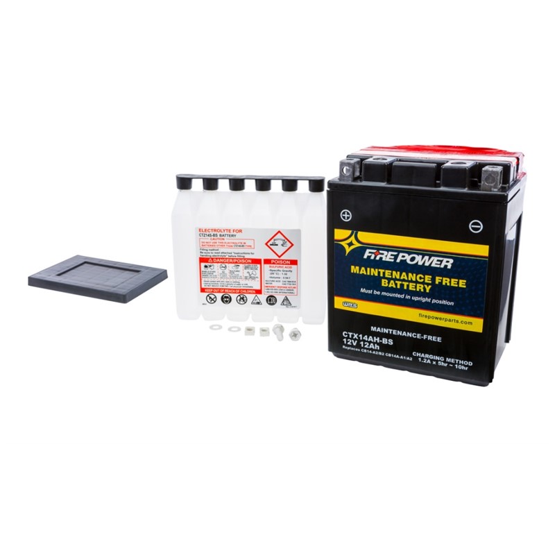 Sealed AGM Batteries, 2005 Arctic Cat 500 4x4 Auto