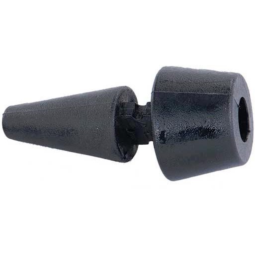 Muffler Plug, 1966 Honda CL77 Scrambler 305