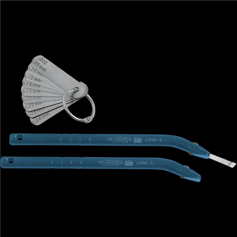 Feeler Gauge Set 908, Heartland Honda