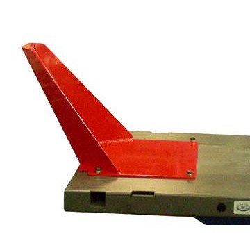 Wheel Stop for MC615R Lifts, 2007 Argo Avenger 700 8x8