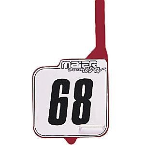 Universal Front Number Plate, 2025 Sherco 300 SE Factory
