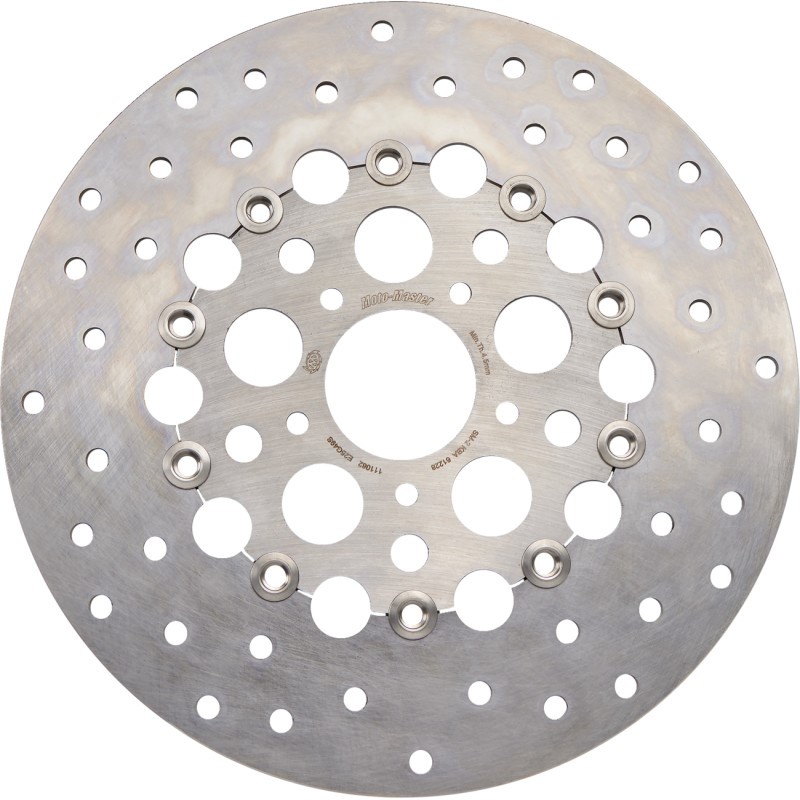 Kingman Floating Front Rotors with Steel Inner Carrier, 2021 Kawasaki KFX50
