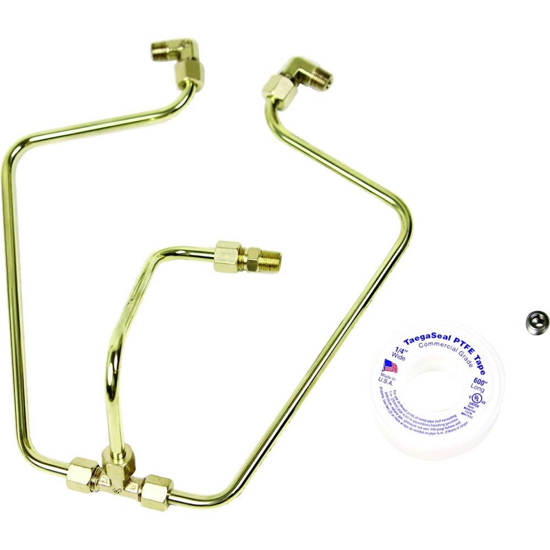 Rocker Box Split Oil Line STFB66, GenuineKawasakiParts.com