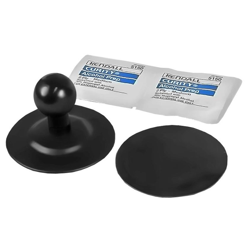 RAM Flex Adhesive Base with 1in. Ball , 2019 Sherco 500 SEF Factory