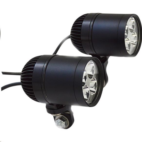 Fork-Mounted Driving Lights HD006A, GenuineKawasakiParts.com