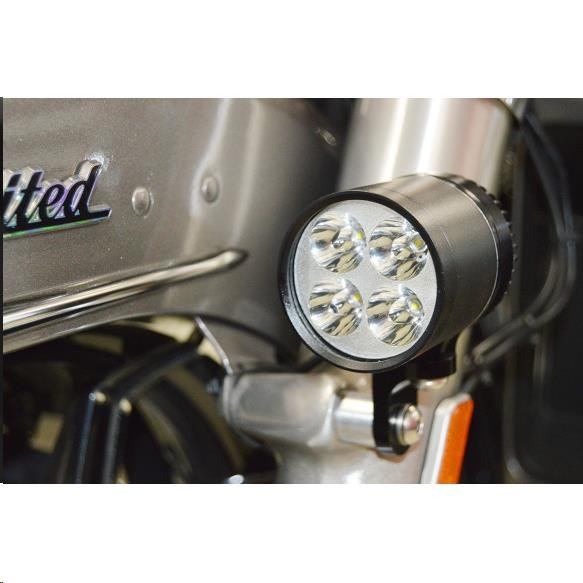 Fork-Mounted Driving Lights HD006A, GenuineKawasakiParts.com