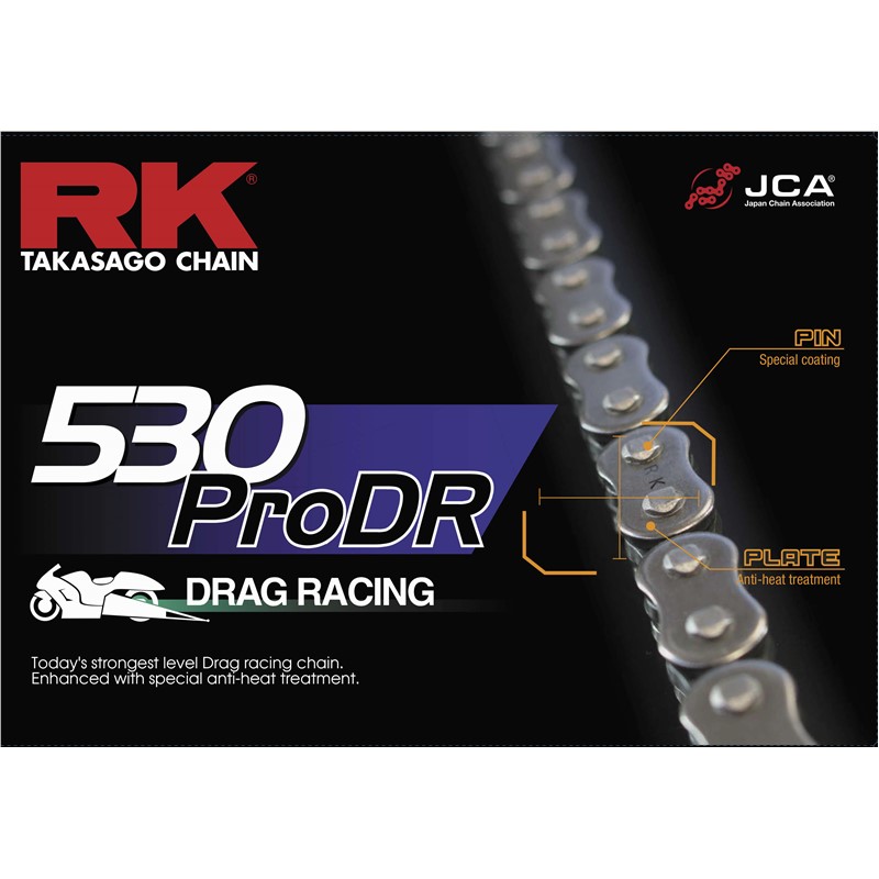 530 Pro DR Drag Racing Chains, 2025 Can-Am Maverick X3 DS Turbo