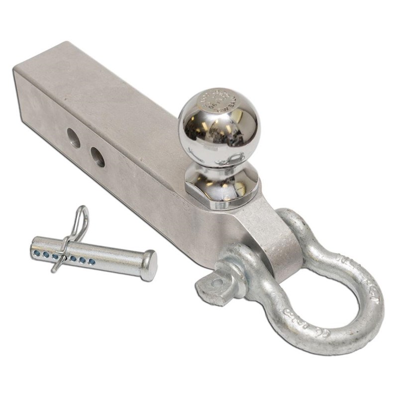 Aluminum Stinger with D-Ring, 2001 E-TON Rascal 40