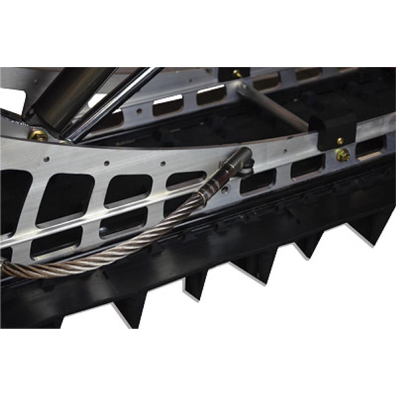 Rail Saver Mounts for Ice Scratchers, 2017 Polaris 800 SwitchBack PRO-S LE