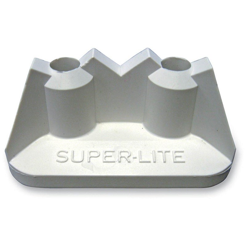 Super-Lite Pro Series Single Backer Plates, 2025 Kawasaki KWF1000 Ridge XR