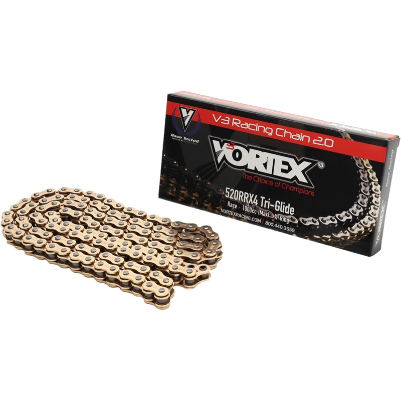 520 RX4 Road Race Series Chains 520RRX4-120, KTM Parts Pro