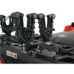 1985 Honda FL350R Odyssey Racks, Aftermarket ATV