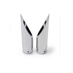 2006 Kawasaki ZX1000 Ninja ZX-10R End Caps, Aftermarket Street