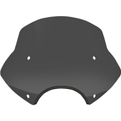 2021 Triumph Bonneville T120 Black Windshields, Aftermarket Street