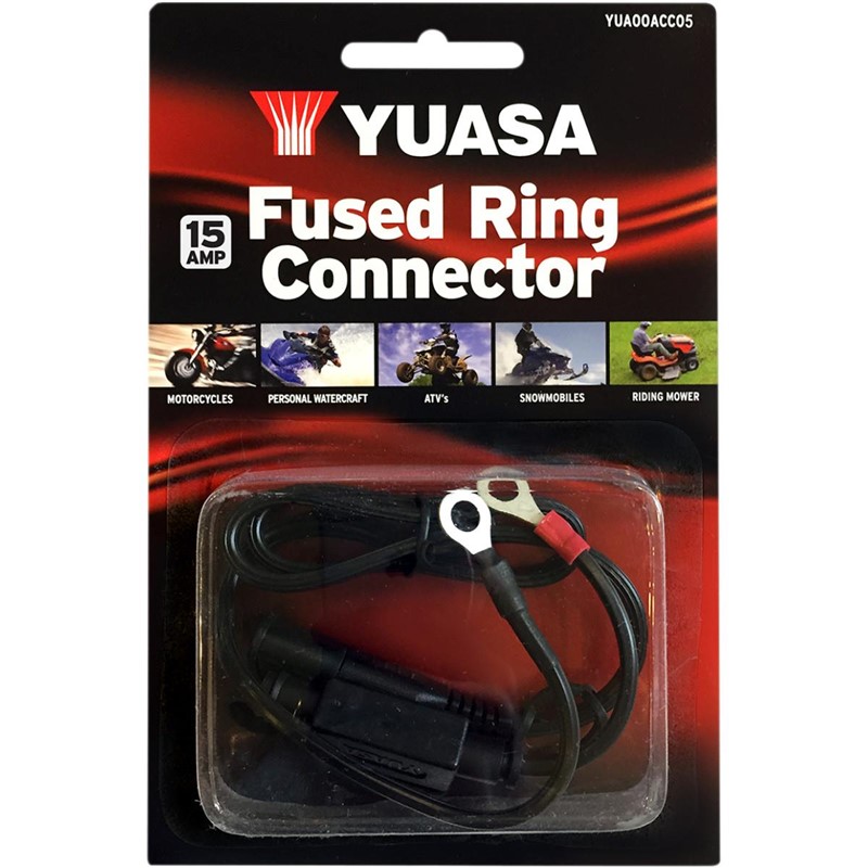 Battery Charger Fused Ring Connector, 2004 Harley Davidson FXSTS ...