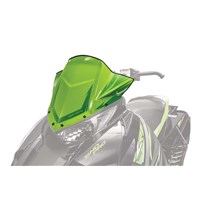 2013 Arctic Cat M 800 HCR Mid Windscreens, Arctic Cat Snowmobile ...