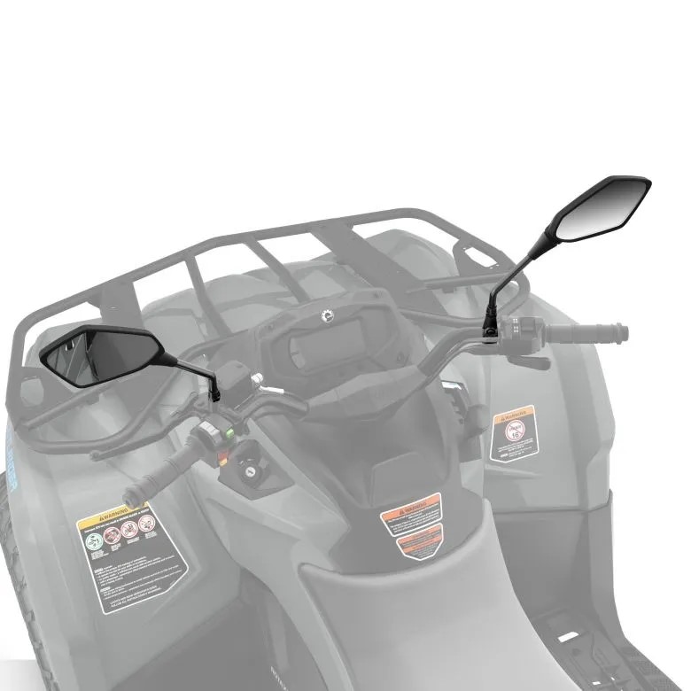 Handlebar Mirrors 715005366, Fox Powersports Can-Am Partshouse
