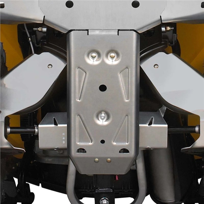 Rear Skid Plate - 3/16in. 715002028, BRP Parts: Can-Am, Sea-Doo, and ...