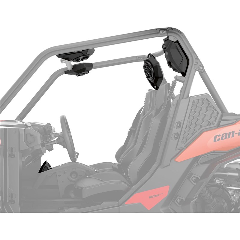 Complete Wet Sounds Audio System for Maverick Trail, Maverick Sport ...