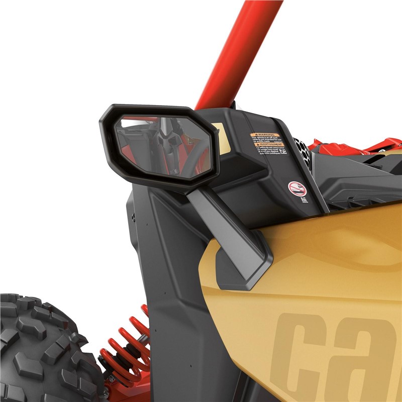 Side Mirrors, 2025 Can-Am Defender HD9 DPS