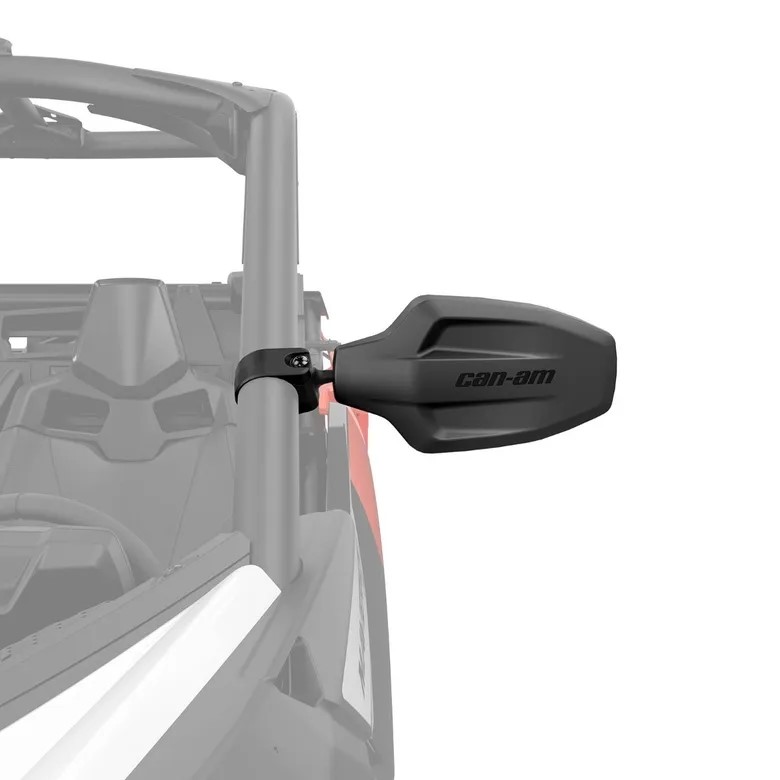 Side Mirrors, 2025 Can-Am Defender HD9 DPS