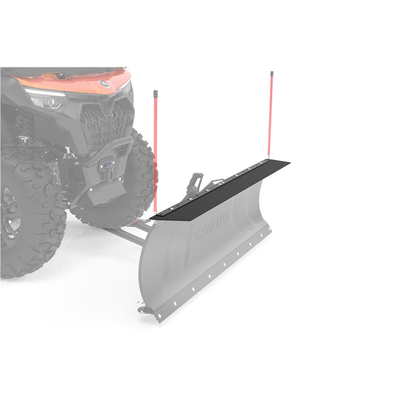 ATV Plow Snow Flap - 52''- 60'' 1SOU-100000-1000, CFMOTO USA