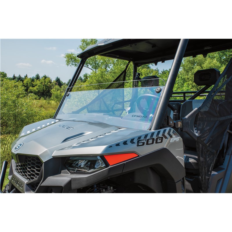 Half Windshield, Poly, 2025 UFORCE 800 XL