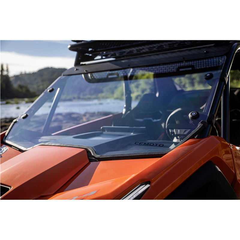 Full Poly Windshield, Front 5DYV-805100-1001, CFMOTO USA