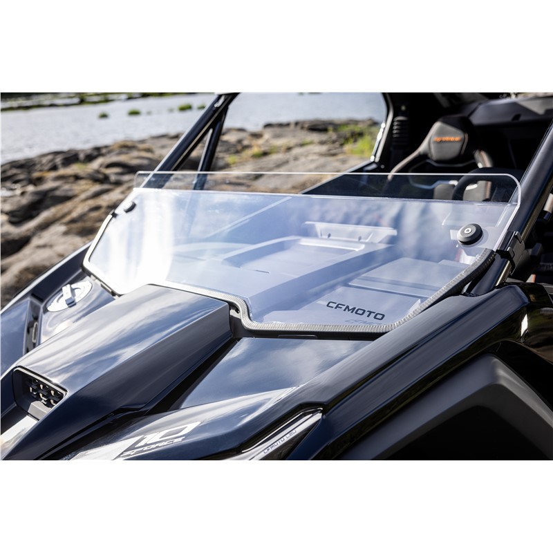 Half Poly Windshield, Front 5DYV-805300-1000, CFMOTO USA