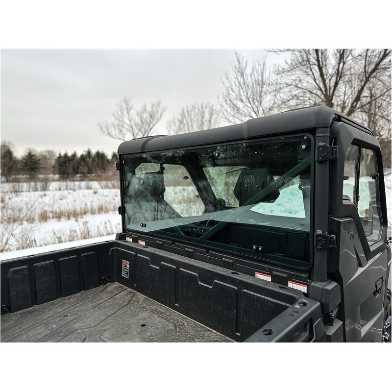 Windshield, Glass Rear, 2026 UFORCE 1000 XL