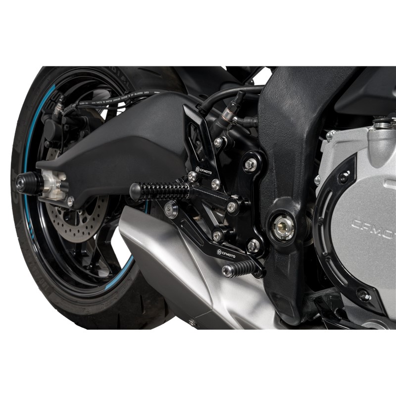 CNC REAR SET , RH 6GUV-802500-5601, CFMOTO USA