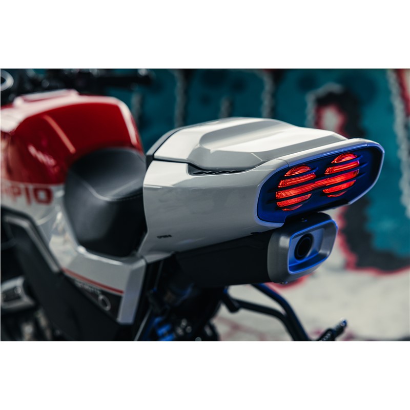 Rear Seat Cowl - White 6FIV-803100-7000, CFMOTO USA