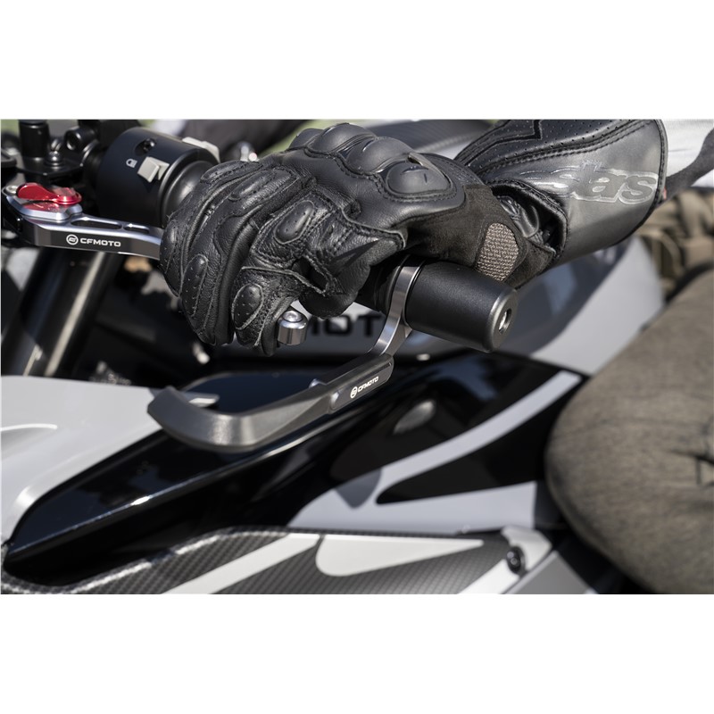 Lever Protectors - Silver 6KM6-802100-8000, CFMOTO USA