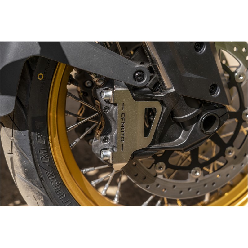 Brake Caliper Guard, Front 6WWV-802200-5000, CFMOTO USA