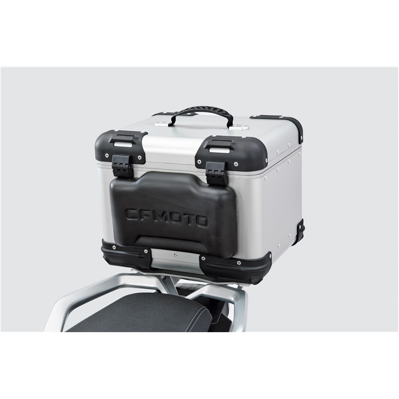 Top Case - Silver 6WWV-803000-5000, CFMOTO USA