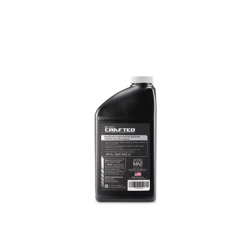 75W-90 Full Synthetic Gear Oil, 1 Quart CF-852021-00808, CFMOTO USA