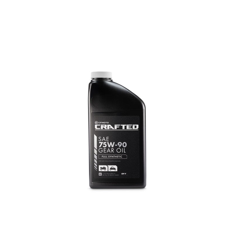 75W-90 Full Synthetic Gear Oil, 1 Quart CF-852021-00808, CFMOTO USA