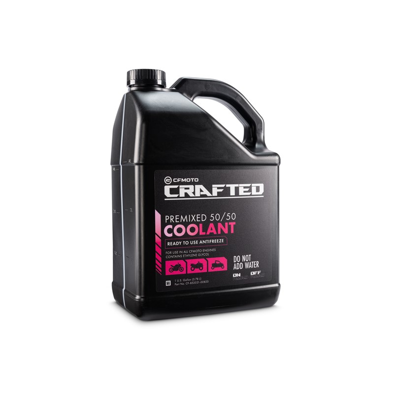 Premixed Antifreeze Coolant, 1 Gallon CF-852021-00807, CFMOTO USA