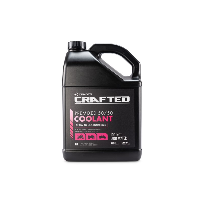 Premixed Antifreeze Coolant, 1 Gallon CF-852021-00807, CFMOTO USA