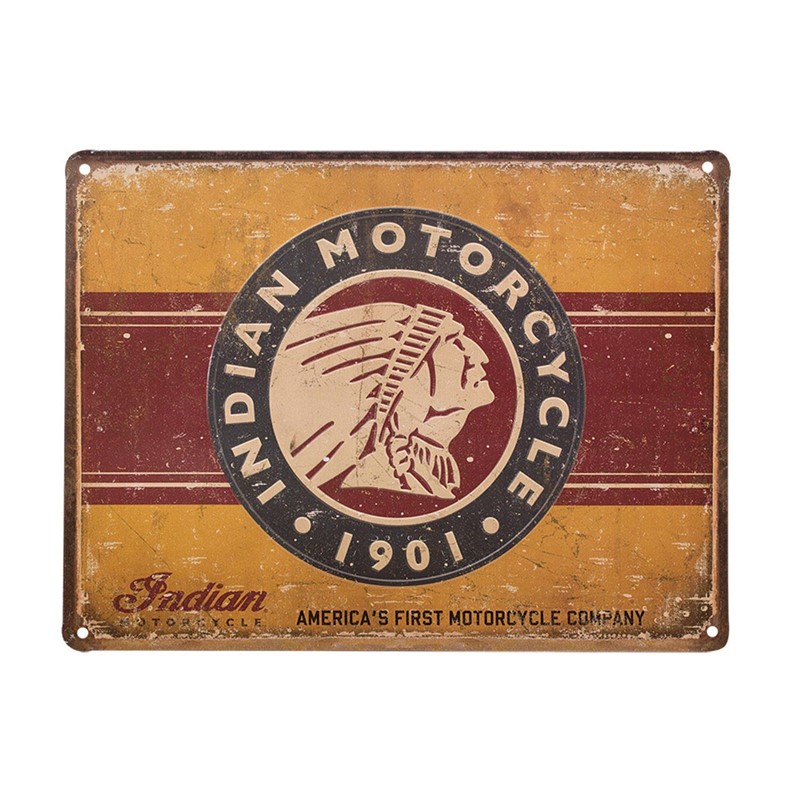 First Motorcycle Signs 2864420, Indian Parts Nation