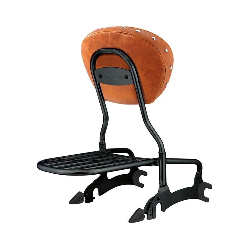 Pinnacle Sissy Bar Luggage Racks 2880955-156, Redline Powersports