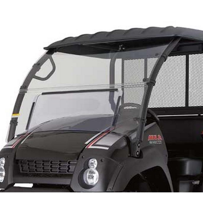 Fixed Windshield KAF40-020, Wheeler Powersports