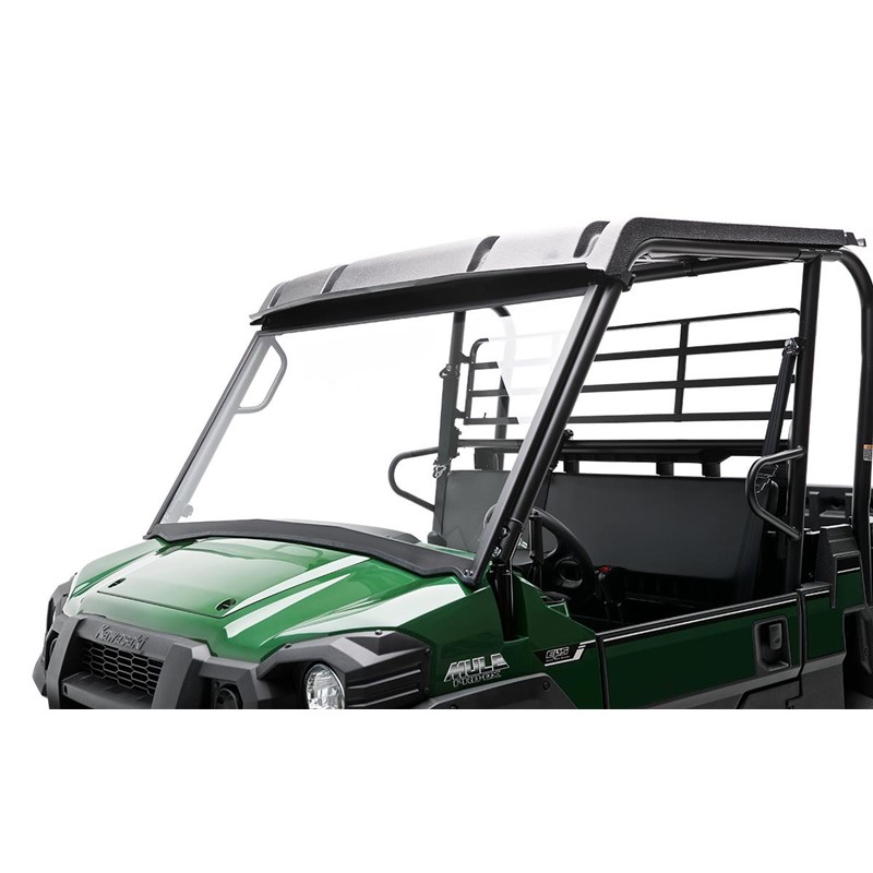 Full Glass Windshield, 2024 Kawasaki KAT1000 Mule PRO-FXT 1000 LE Ranch ...