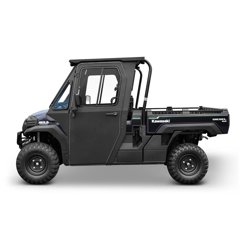 Hard Cab Enclosure with AS1 Glass Windshield, 2024 Kawasaki KAF1000 ...