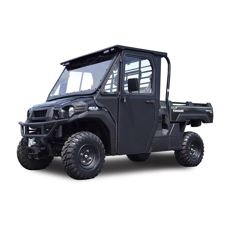 Hard Cab Enclosure with Polycarbonate Windshield, 2020 Kawasaki MULE ...