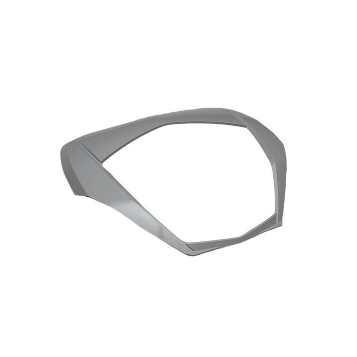 KQR Top Case Trim Set 9999-4057-717K, House of Kawasaki